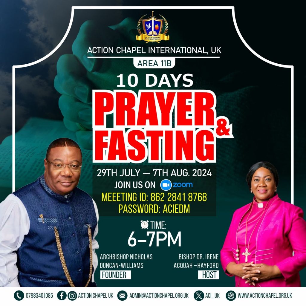 Home - Action Chapel International UK