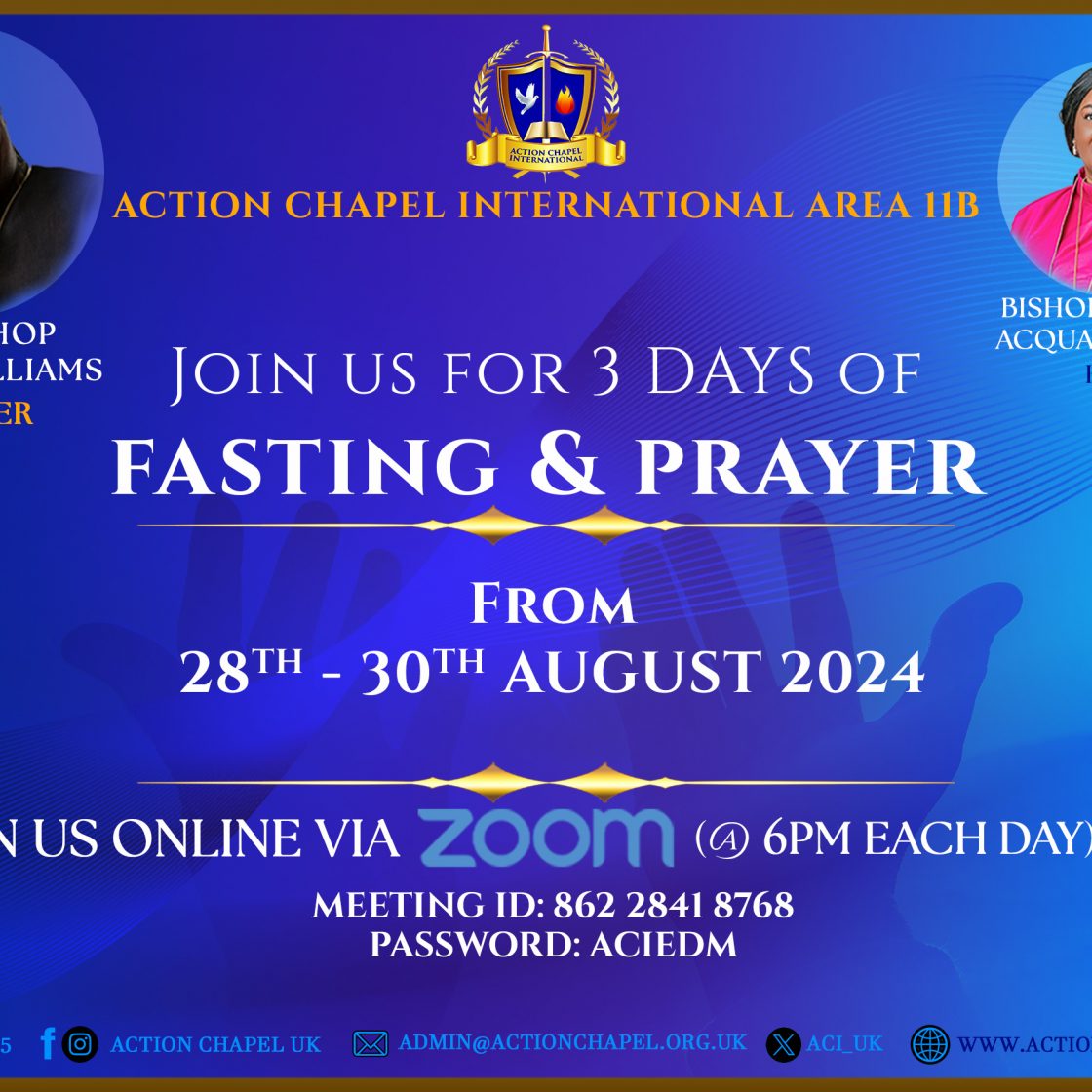 Home - Action Chapel International UK