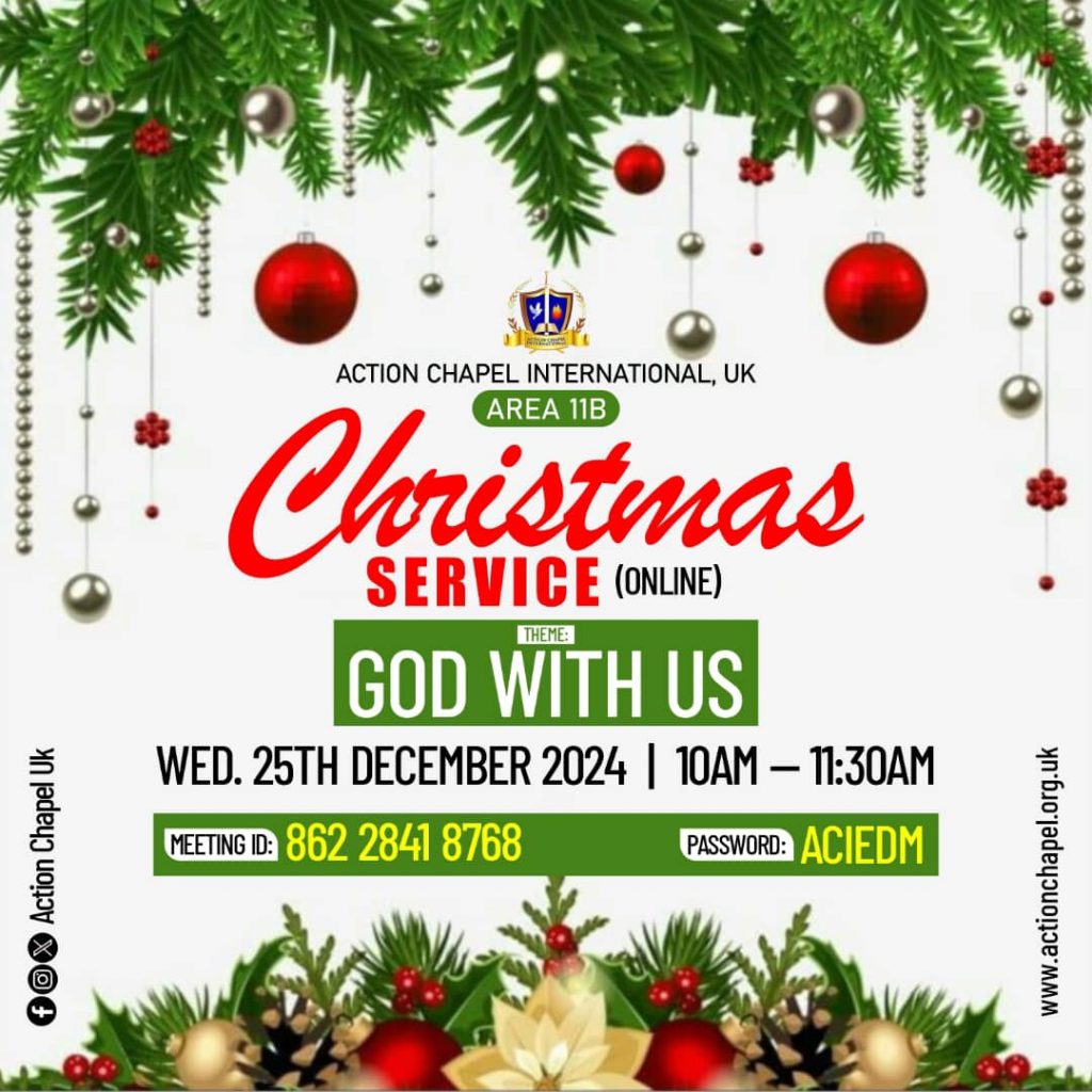 Home - Action Chapel International UK