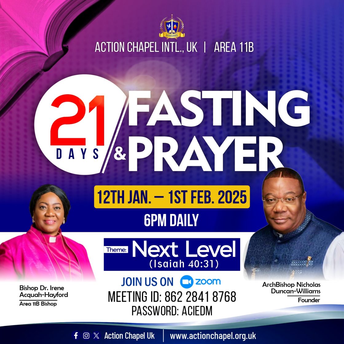 Home - Action Chapel International UK