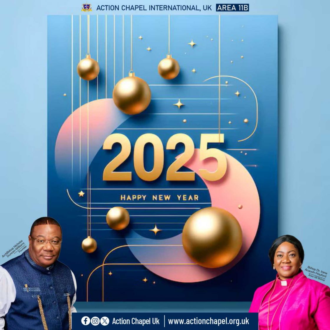 Home - Action Chapel International UK