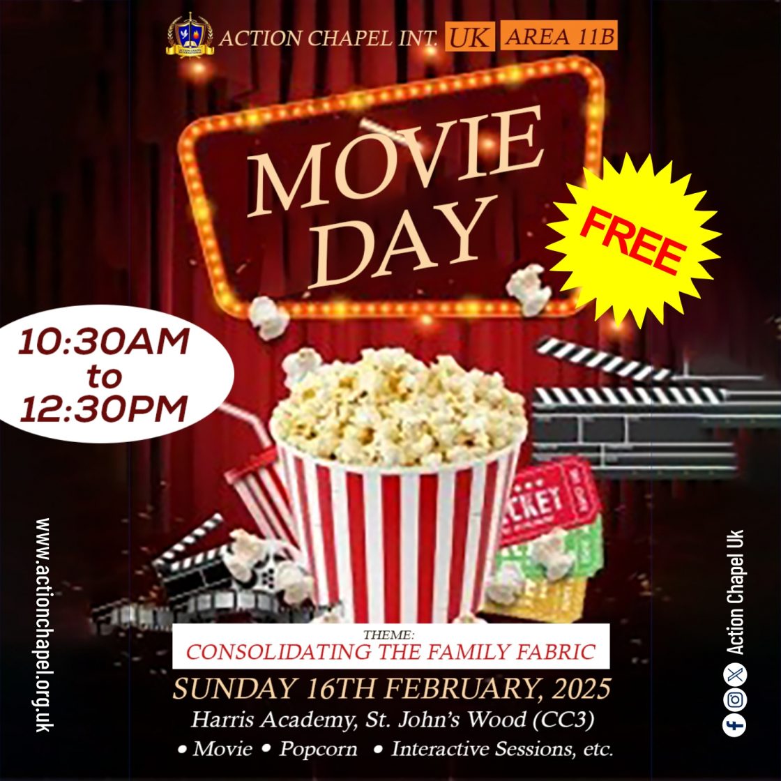 Home - Action Chapel International UK