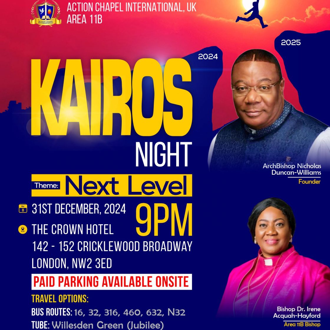 Home - Action Chapel International UK